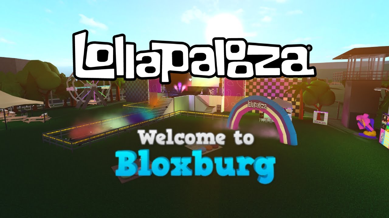 Lollapalooza Bloxburg 2023 || Barrio de Kat - YouTube