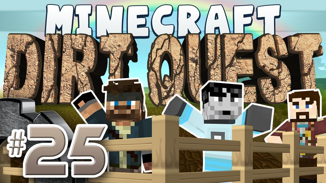 Minecraft - DirtQuest #25 - Pranking Turps (Yogscast Complete Mod Pack ...