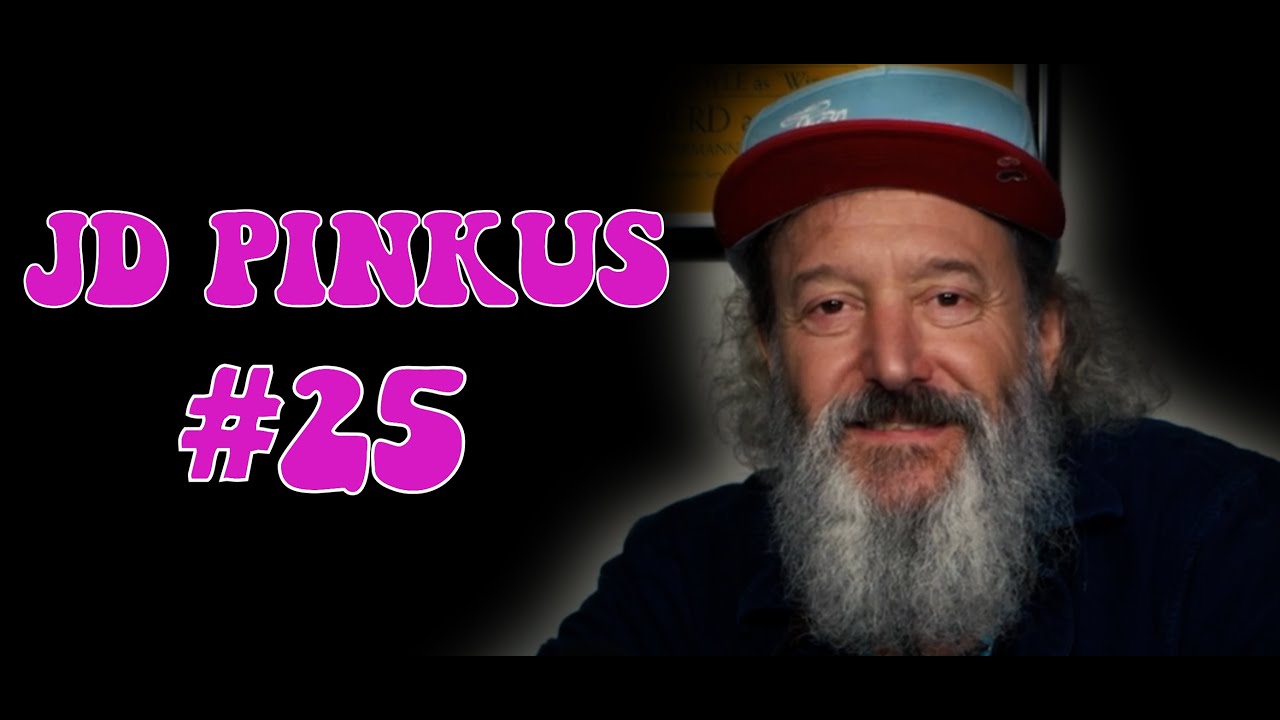 BOBCAST #25 J.D. Pinkus - YouTube
