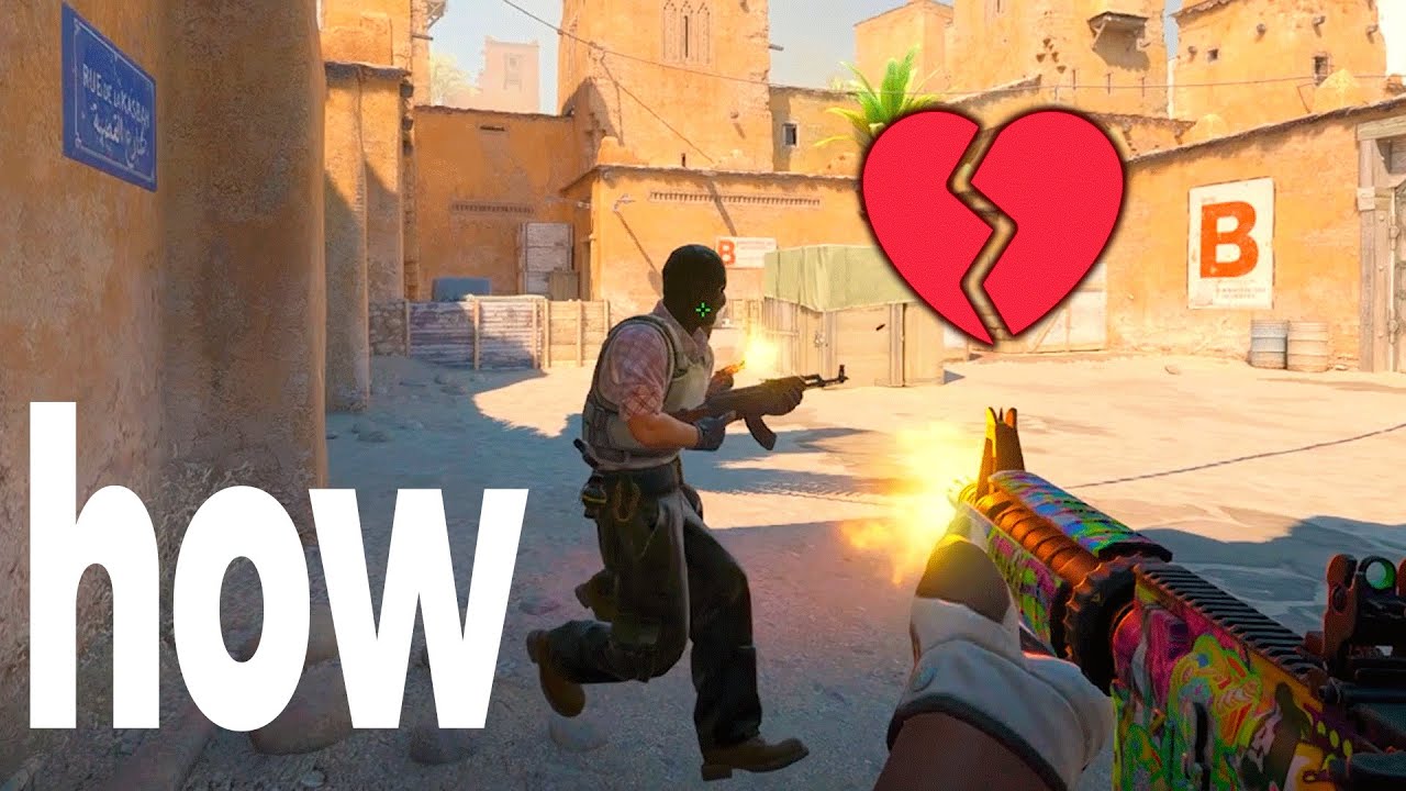 HOW TO MISS EVERY BULLET IN CS2 - YouTube