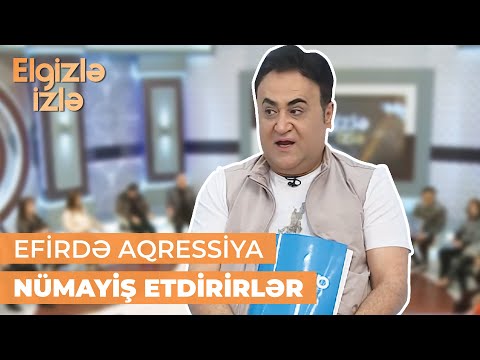 Elgizlə izlə | Elgiz Əkbər| Müğənni qadınlardan pis vərdişlərin aludəçiləri var