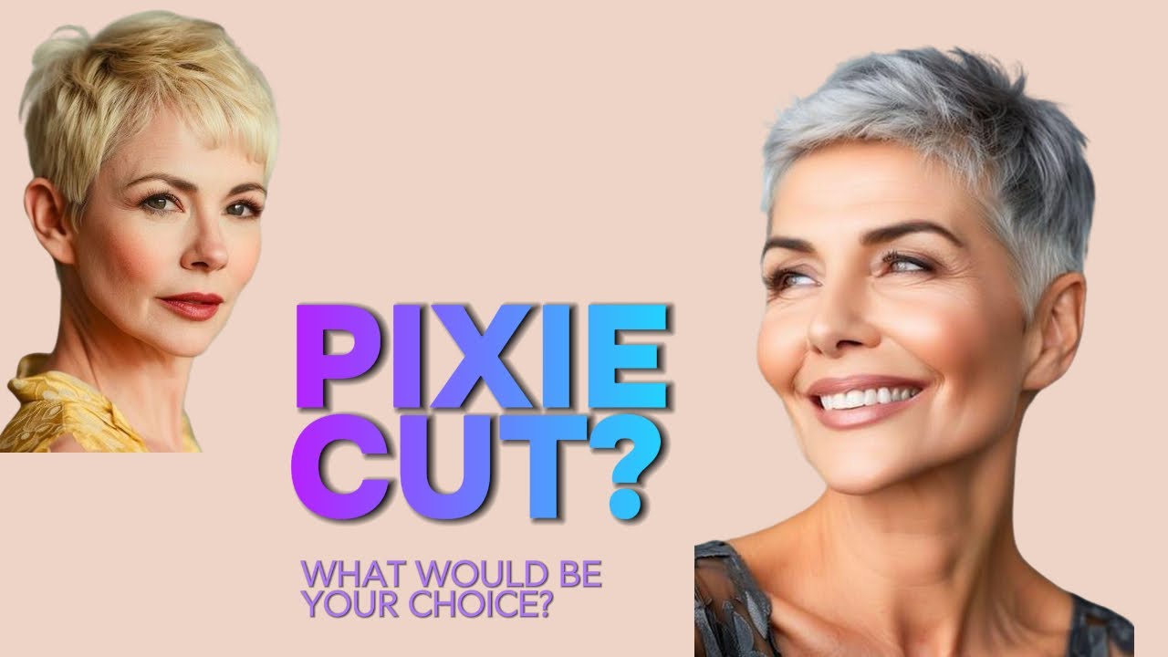 Pixie Power: Short Hair, Don't Care ️ - YouTube