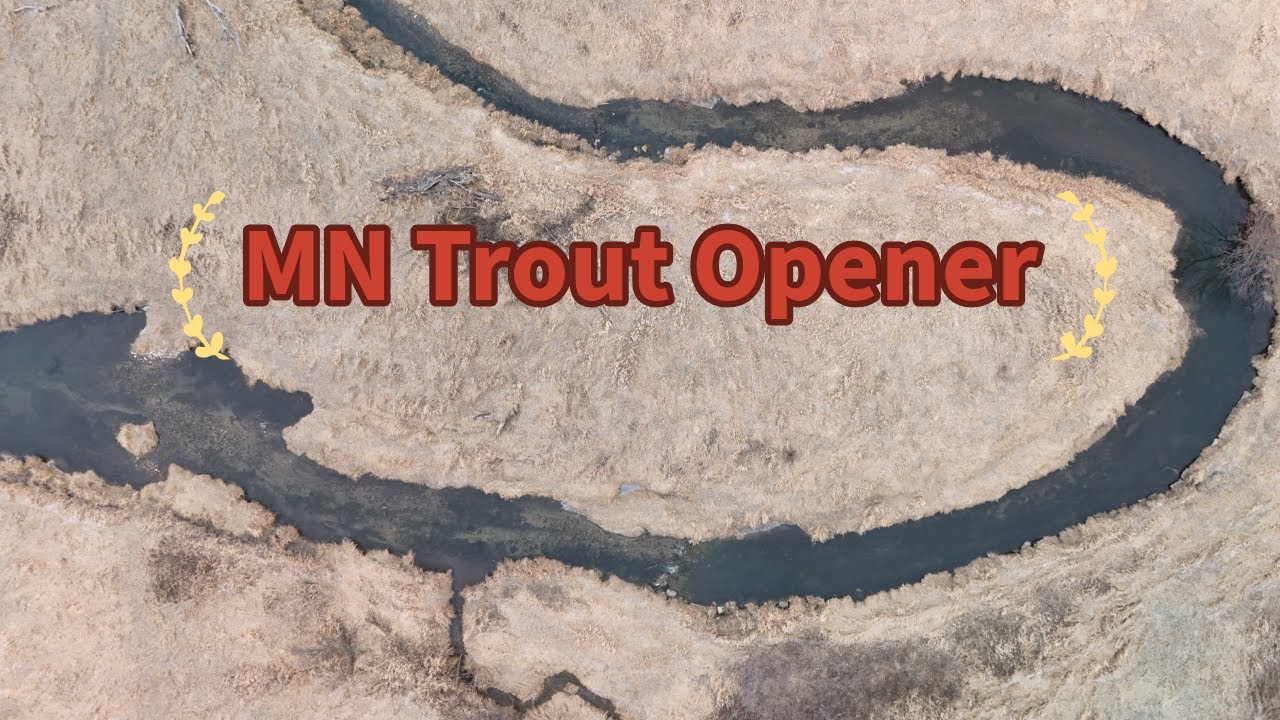 Fly Fishing Minnesota 2025 Winter Trout Opener - YouTube