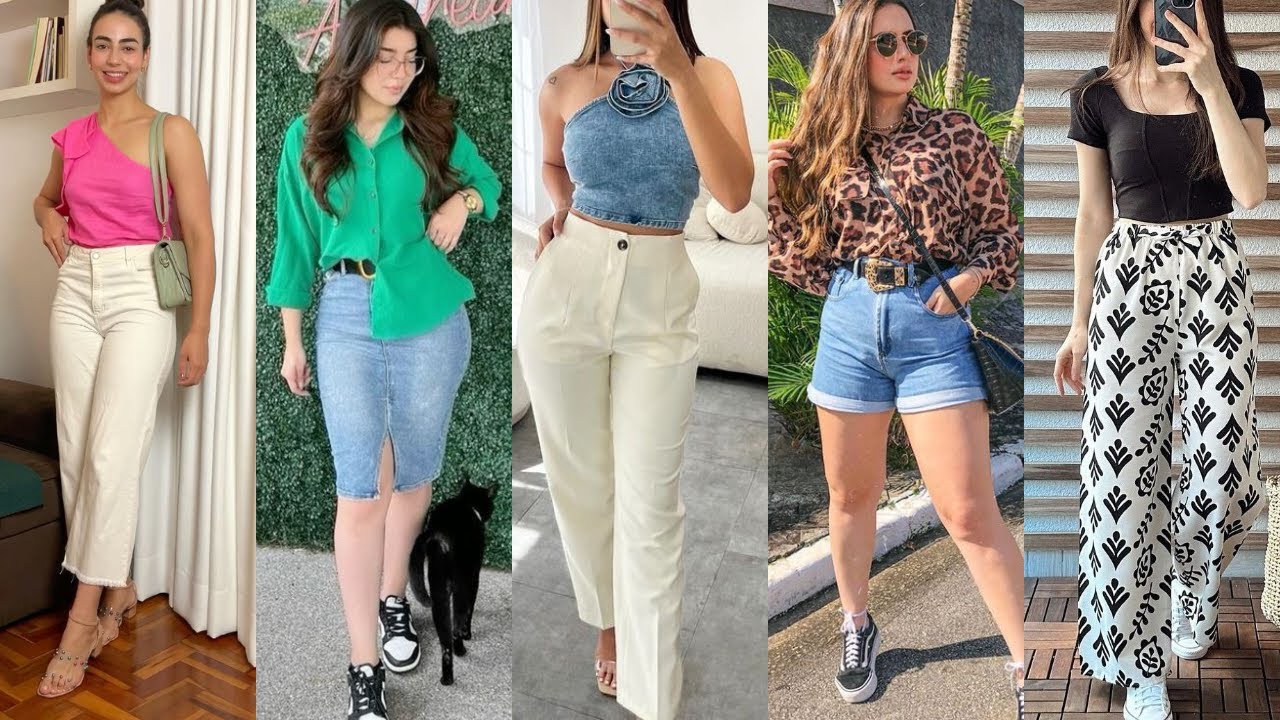 Ropa de moda mujer 2024/Tendencias/estilos 2024 - YouTube