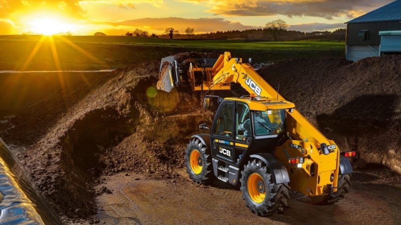 Power, Precision, and Durability: The JCB Series III Loadall Excels in ...