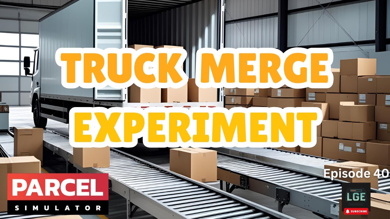 Ep. 40 | The Merge That Broke Everything (Parcel Simulator) - YouTube