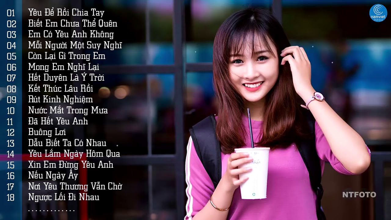 Nhạc trẻ buồn tâm trạng nhất 2017 Offical - YouTube