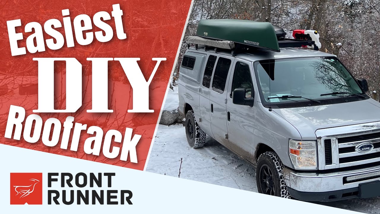 Front Runner Slimline II Roof Rack - Review and Install - YouTube
