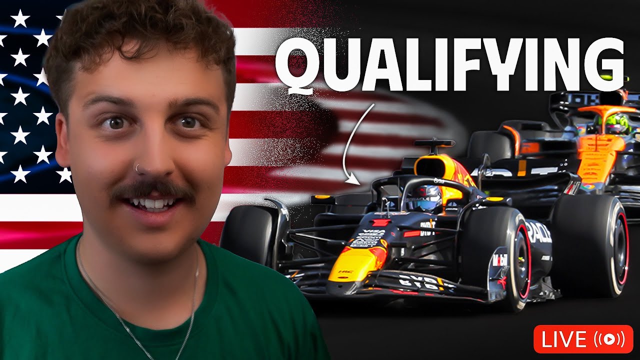 🔴 F1 UNITED STATES QUALIFYING - Formula 1 LIVE Watchalong - YouTube