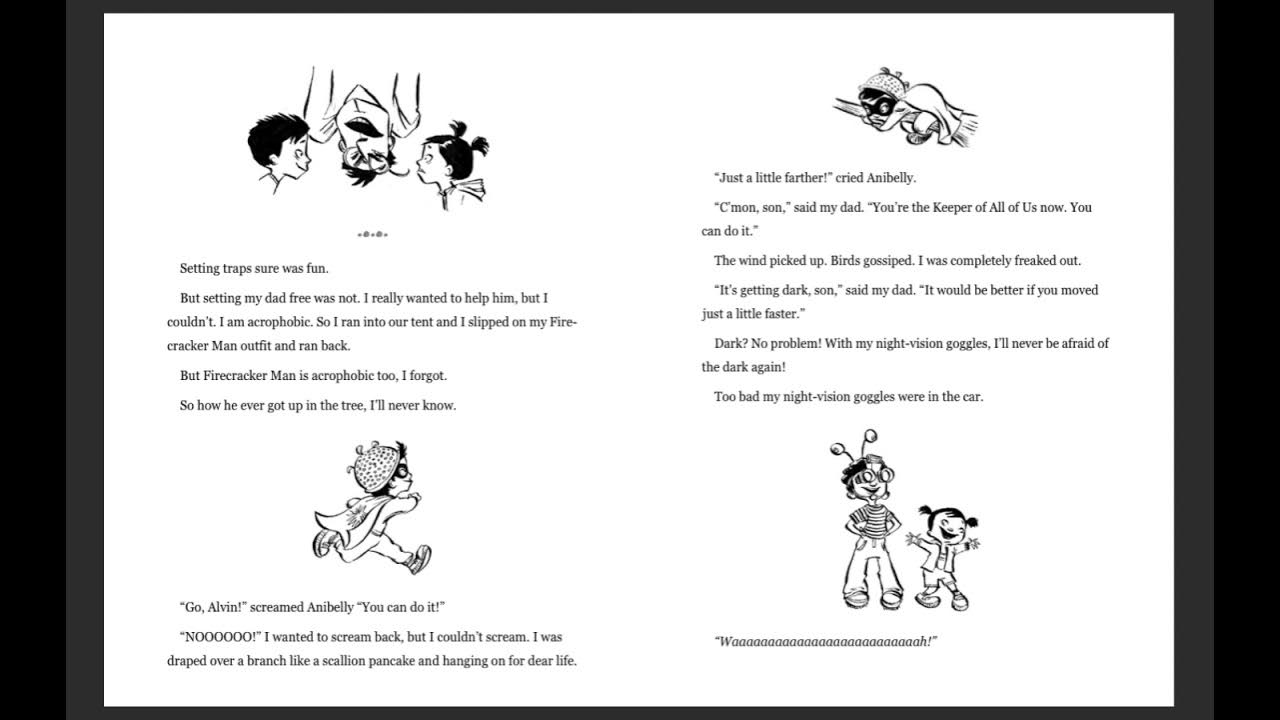 Chapter 16, Alvin Ho: Allergic to Camping, Hiking, and Other Natural ...