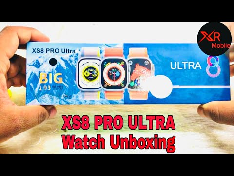 Xs8 Pro Ultra Watch Unboxing 🔥 - YouTube