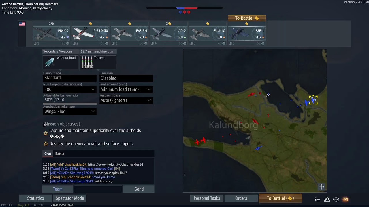 Chad Anderson Live Stream - YouTube