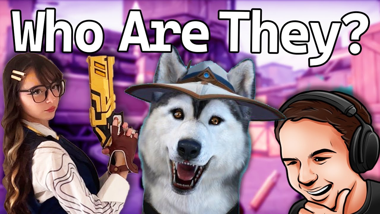 Meet Acre The Dog, CaMbCamB and Tenshi! - YouTube