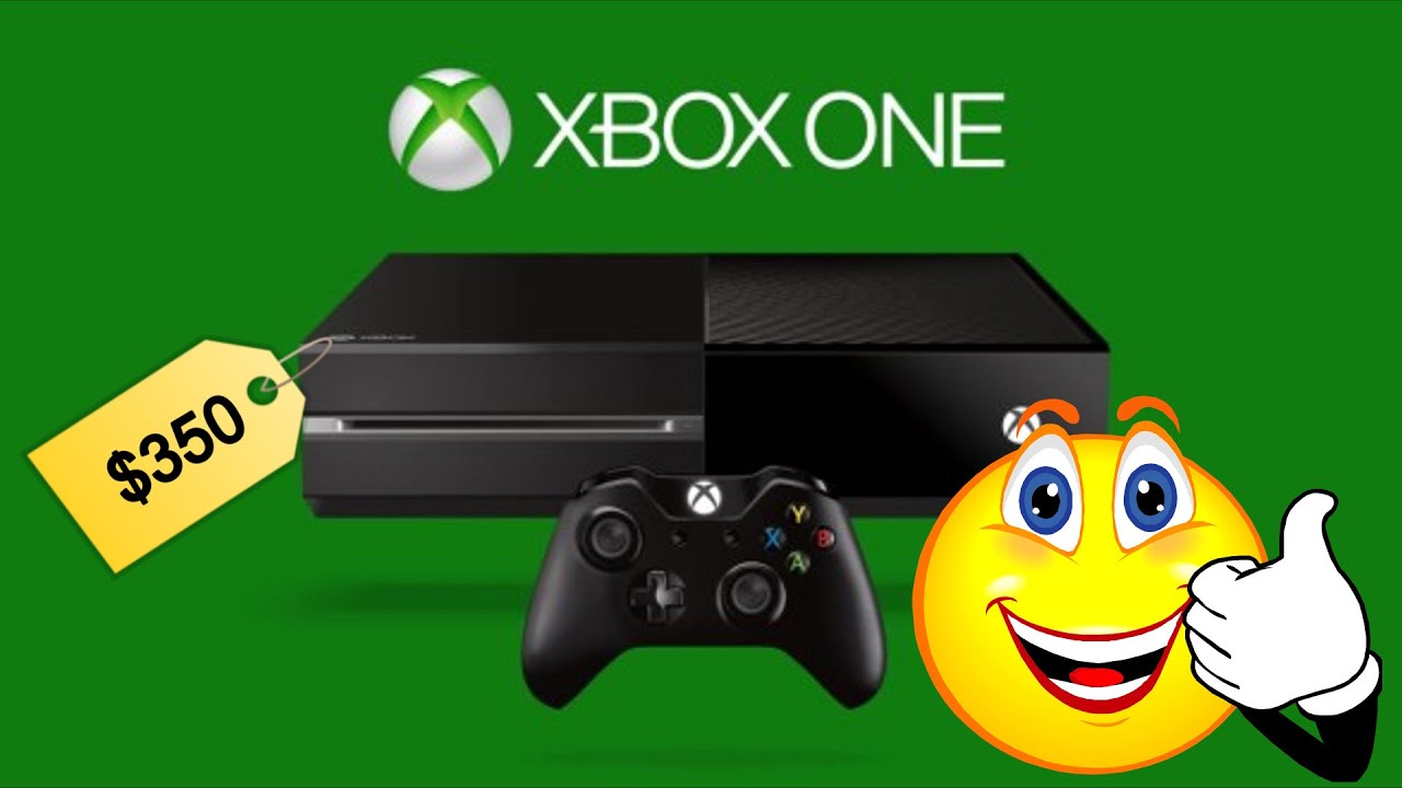 XBOX ONE Price CUT To $350!!!! - YouTube