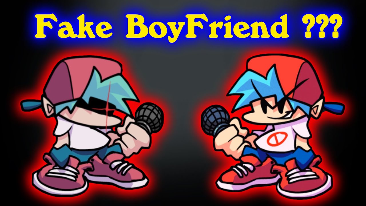 FNF BF vs Fake Boyfriend - FNF MOD - YouTube
