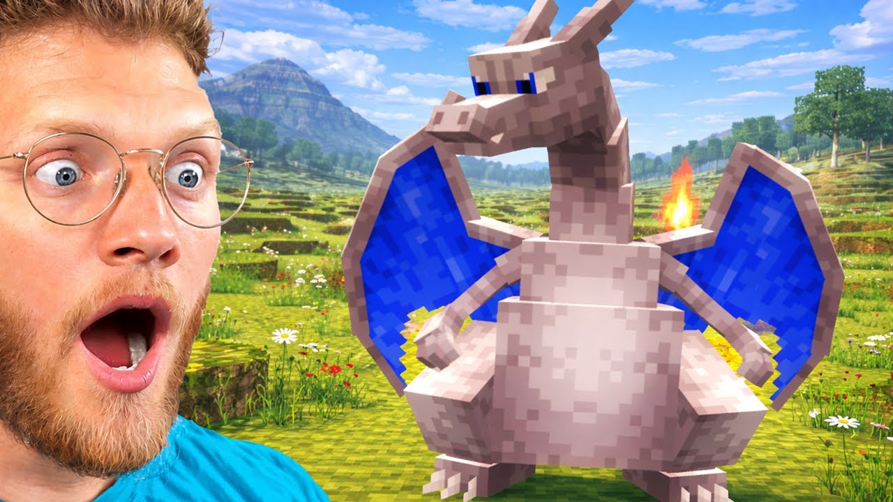 Unlocking Custom Charizard Camos In Cobblemon - Episode 2 - YouTube