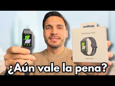 Samsung Galaxy Fit 3 💥​ ¿Vale la PENA Comprarla en 2026?
