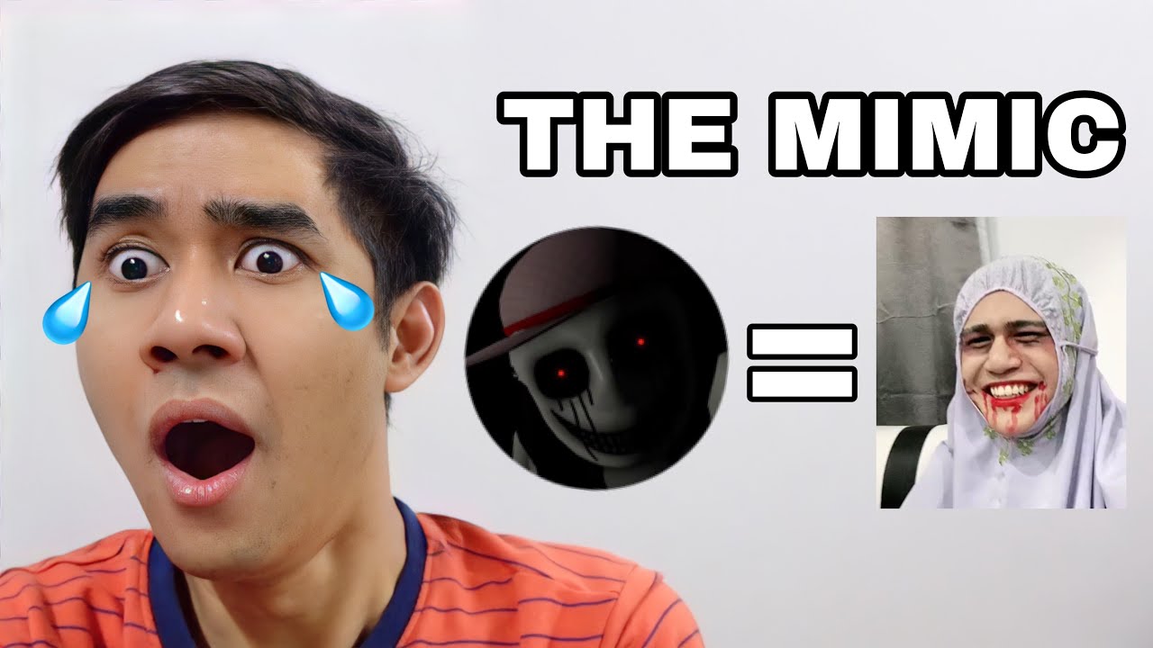 THE MIMIC ROBLOX 😂 - YouTube