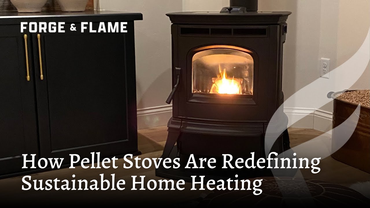 Heating Homes Sustainably: Forge & Flame's Feature on Designing Spaces - YouTube