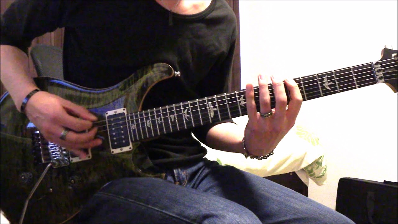 ChthoniC - Indigenous Laceration - [guitar cover] - YouTube