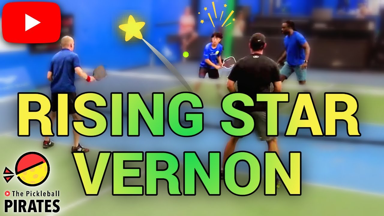 New Pickleball Rising Star at Local Pickleball Tournament in Orlando ...