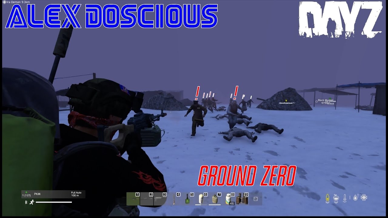 Outbreak Ground Zero - DayZ - YouTube