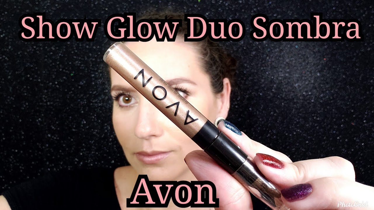 Avon Show Glow Duo Sombra - Colab Avonzeiras 💄 - YouTube