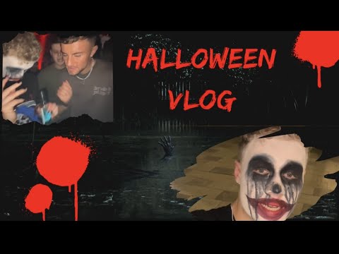 HALLOWEEN VLOG / MY FIRST RAVE - YouTube
