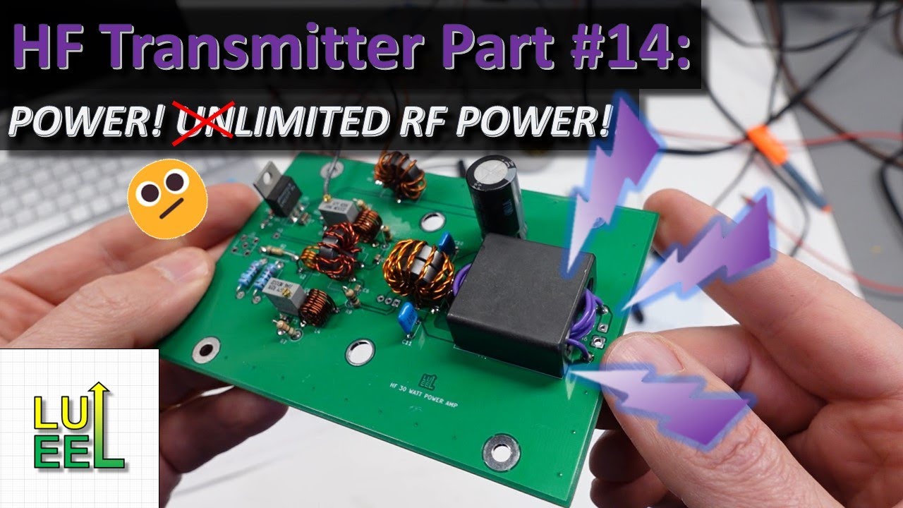 HF Transmitter #14 - Final Power Amp - YouTube