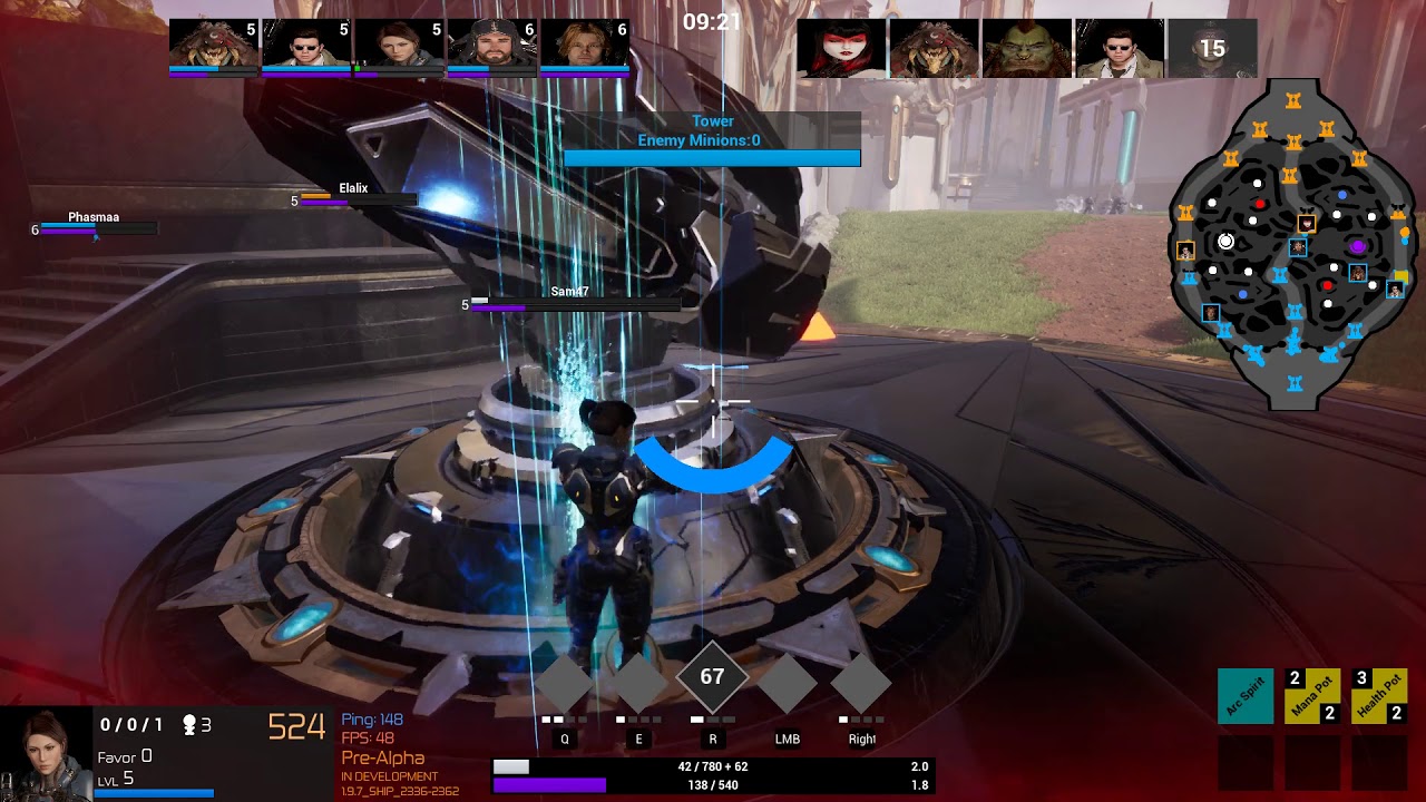 Fault Gameplay (Paragon 2) with Belica (14/12/2019) - YouTube