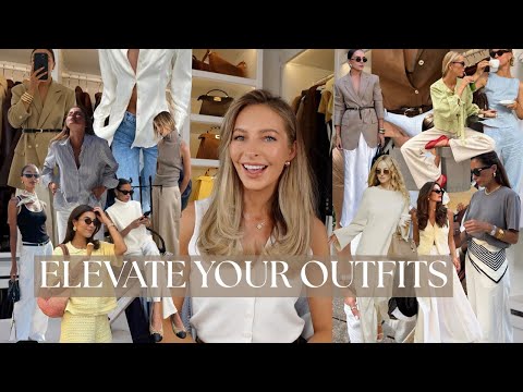 How to make your outfits better this Spring/Summer 
