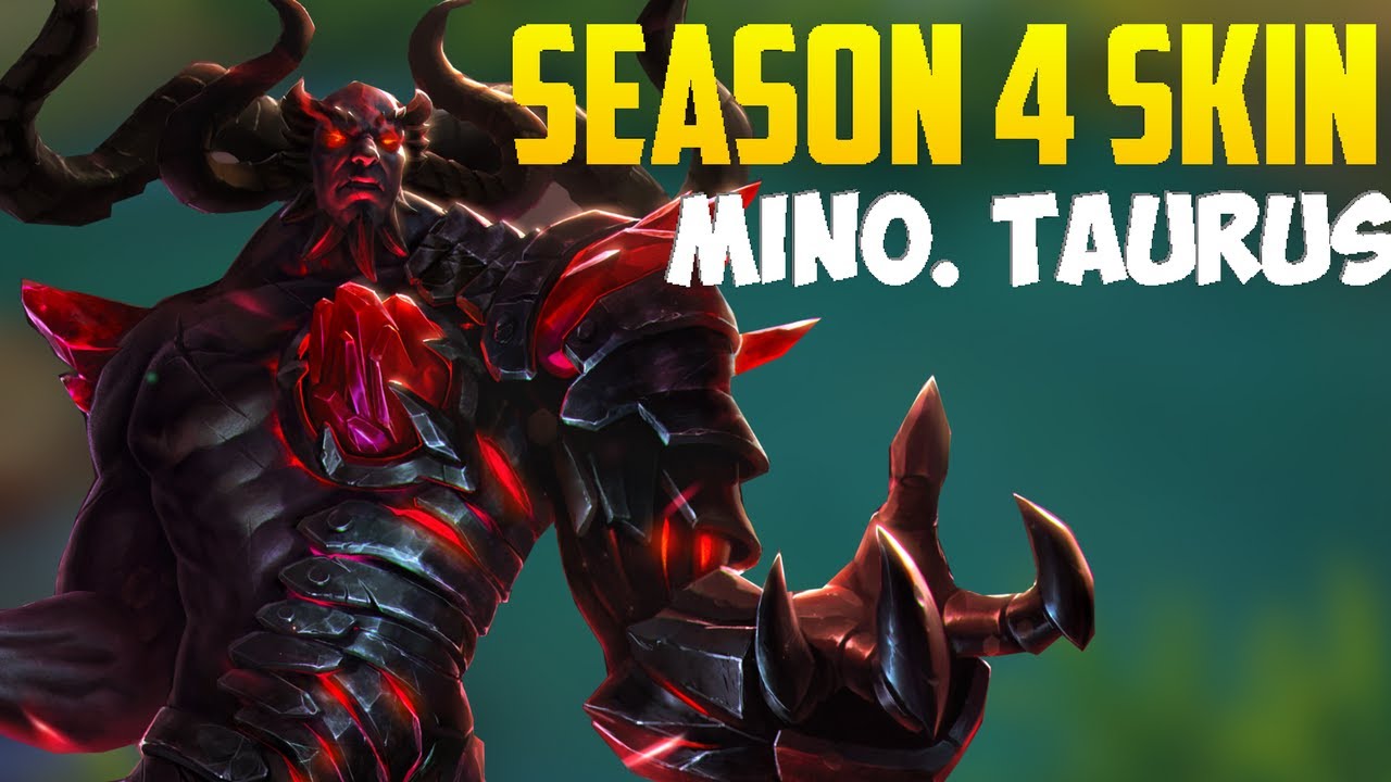 Mobile Legends SEASON 4 SKIN Confirmed - Minotaur Taurus! Moskov 4v5 GL ...