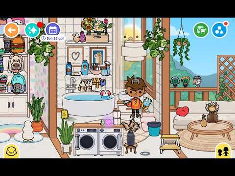 Toca boca okulun ilk günü #tocaboca #okul #vlog #vlogs #viral #viralvideo 