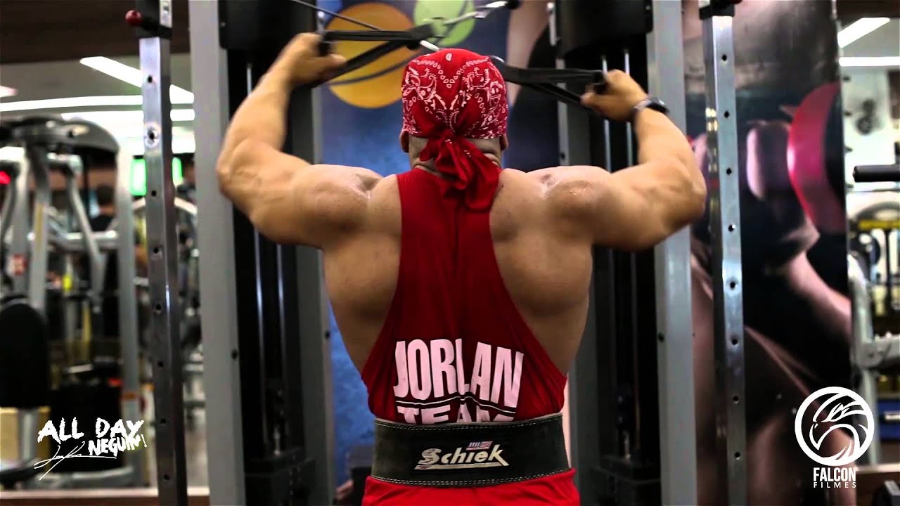 Jorlan 2015 Off Season - Ombro e Tríceps - YouTube