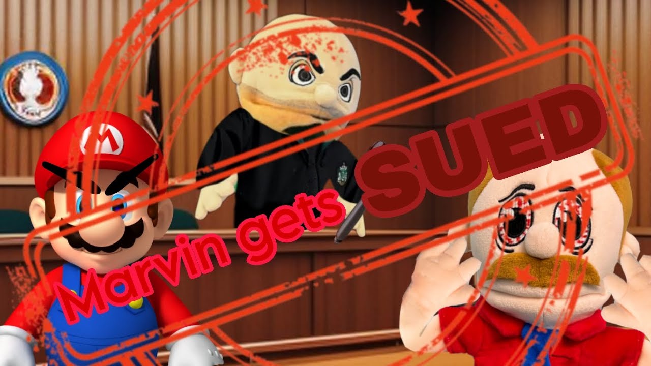 Marvin gets sued - YouTube