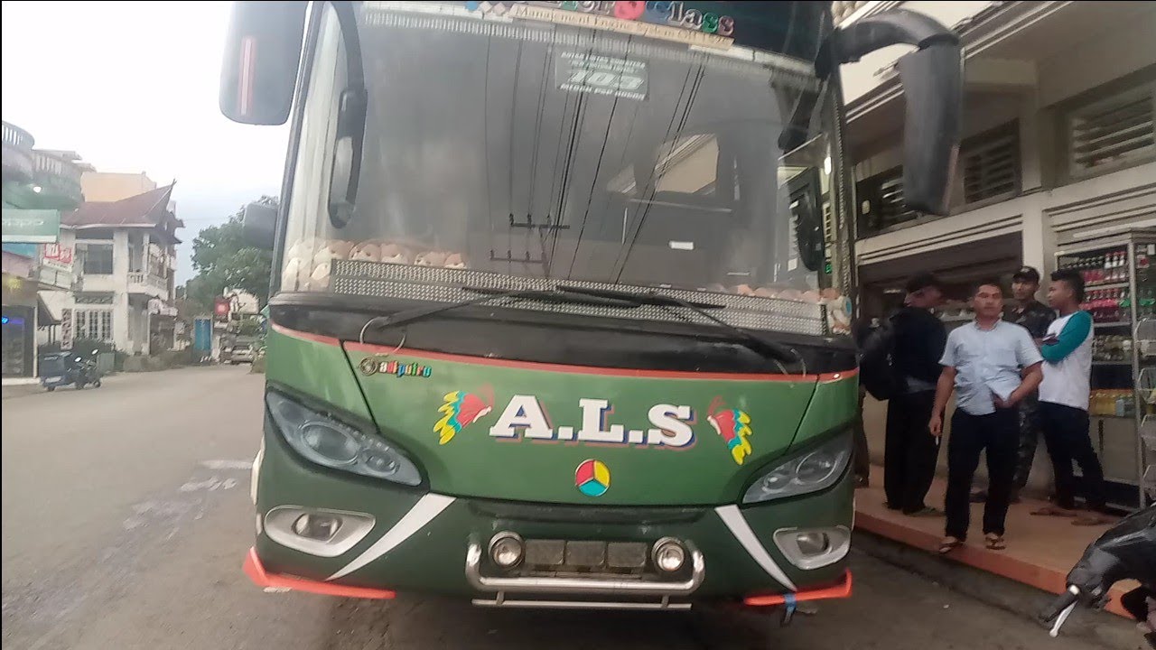 BUS ALS YANG LAGI VIRAL...!!! ALS 103 MEDAN-BOGOR - YouTube