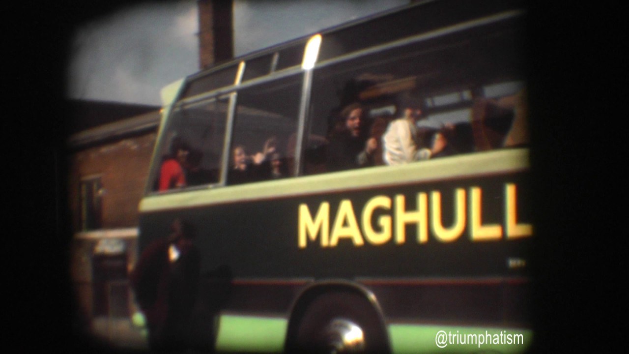 Our Day Out - Behind The Scenes 1977 Super 8 footage - YouTube