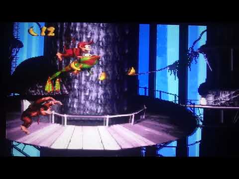 Donkey Kong Country: Rope Bridge Rumble SNES walkthrough - YouTube