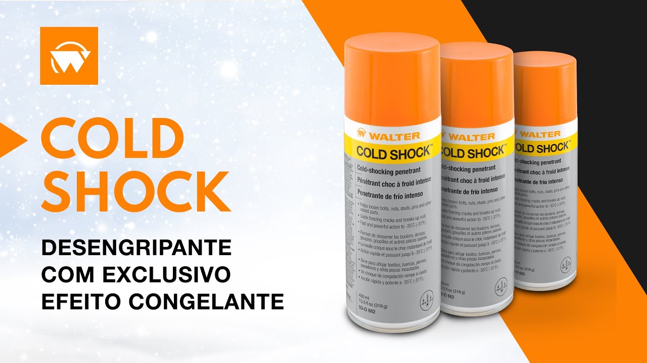 COLD SHOCK: remova peças emperradas com mais facilidade - YouTube