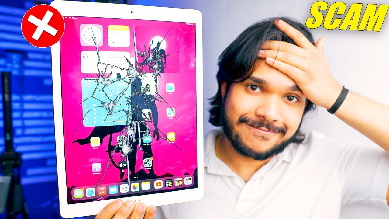 i Bought iPad Pro in ₹29,000 - But Got Scammed - YouTube
