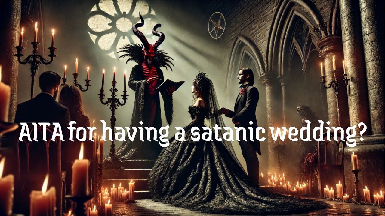 AITA for having a satanic wedding? - YouTube