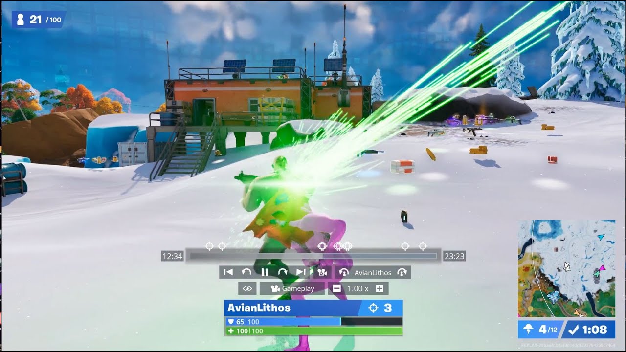 How to get infinite force powers in Fortnight Starwars - YouTube