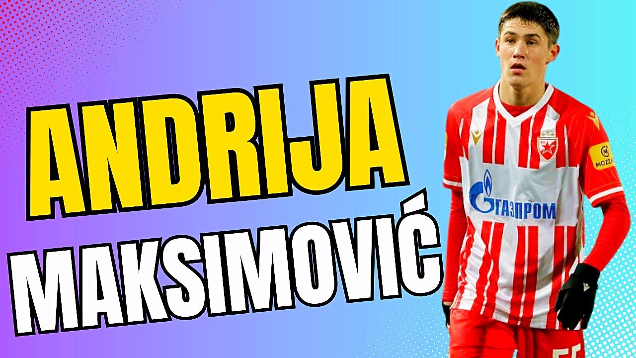 Andrija Maksimović The future of the Serbian national team - YouTube