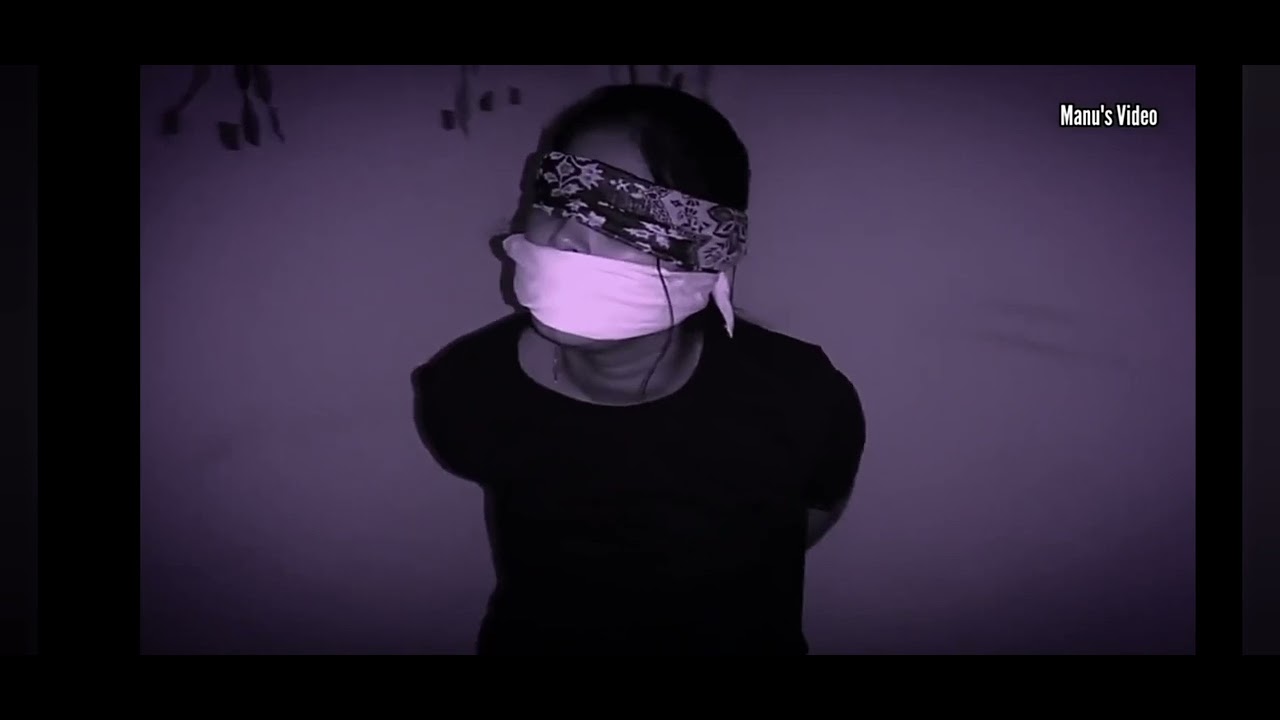 #gagged Indian Girl OTM Gagged and Blindfolded #chloroform #kidnapping ...