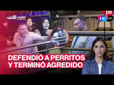 VETERINARIO ES AGREDIDO POR DEFENDER A CACHORROS | FUERTE Y CLARO CON MANUELA CAMACHO #FEEG2026