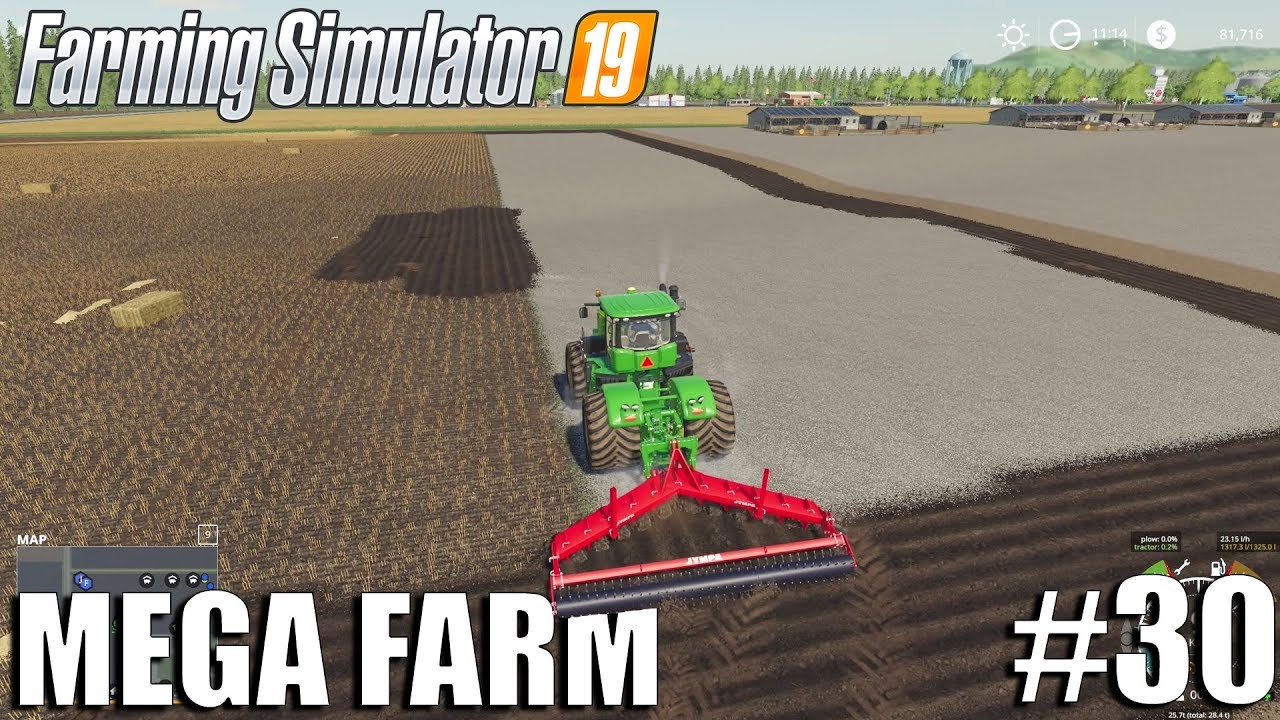 MEGA FARM Challenge | Timelapse #30 | Farming Simulator 19 - YouTube