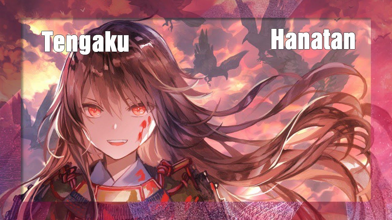 【Hanatan】Tengaku「Japanese/French Lyrics」 - YouTube