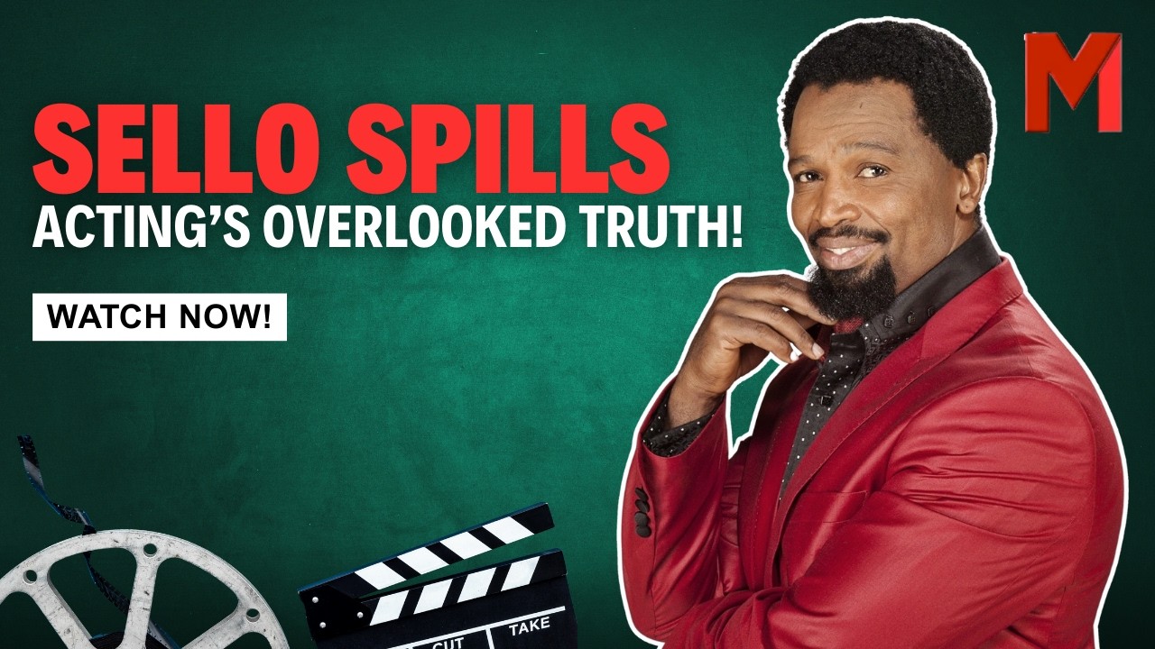 Sello Maake KaNcube Delivers A Masterclass On Acting! | The Morning ...