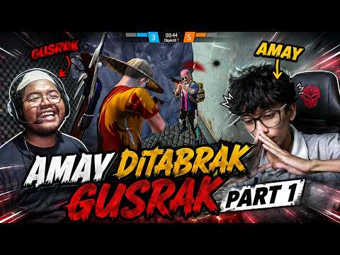 AMAY VS PAPAH GUSRAK LAGA , GW DITUDUH DIS ATAP 😰