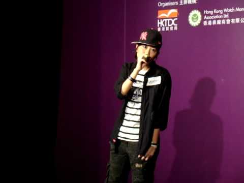 LUNA主題曲 粉紅祭 kenix cheang (2009香港鐘表展LIVE) - YouTube